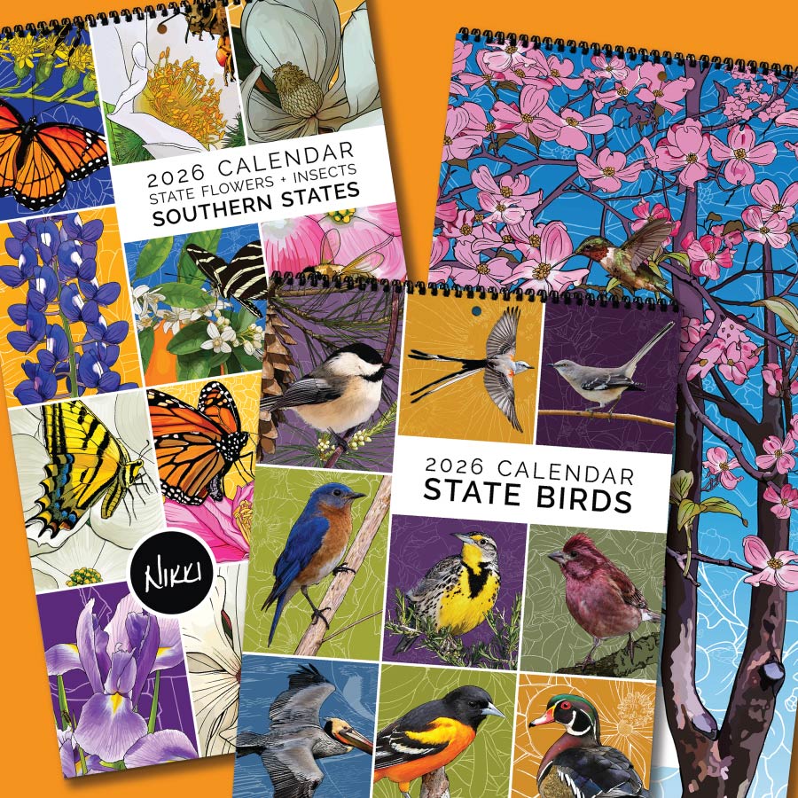Wall Calendars – Nikki Designs